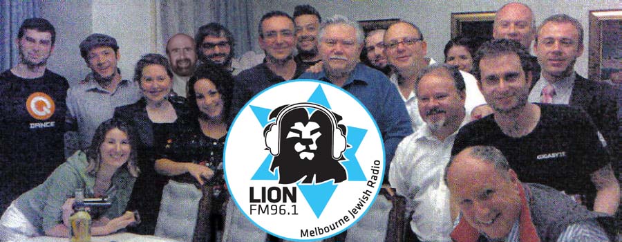 Start-up Lion FM team
